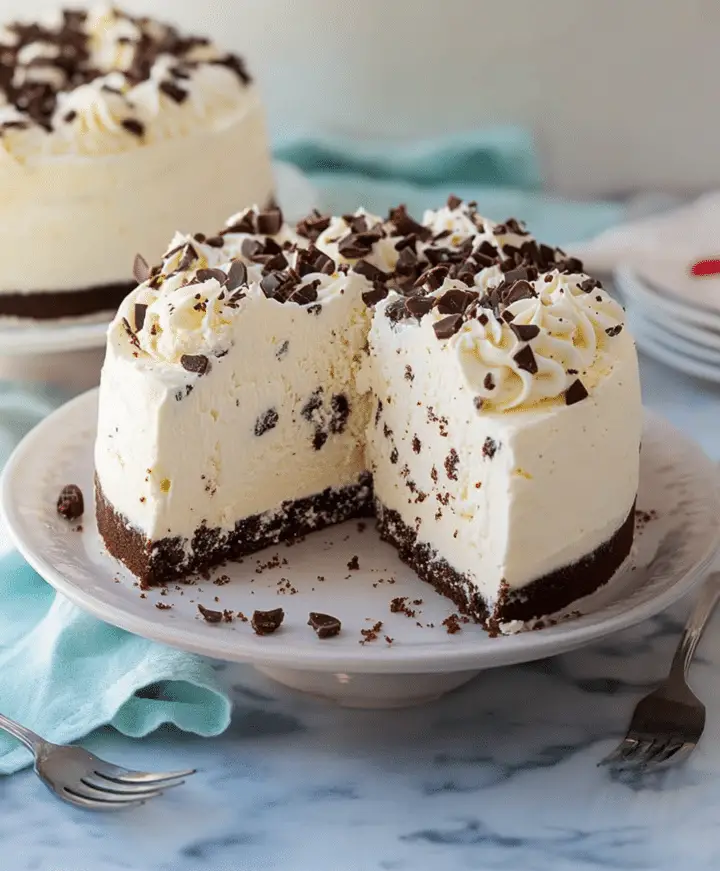Ice Cream Cake Recipe - cookingwithtina.com