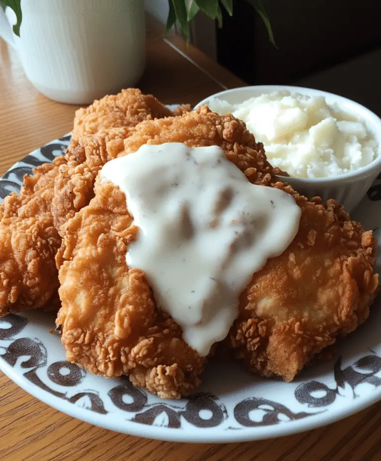 Chicken Fried Chicken Recipe - cookingwithtina.com