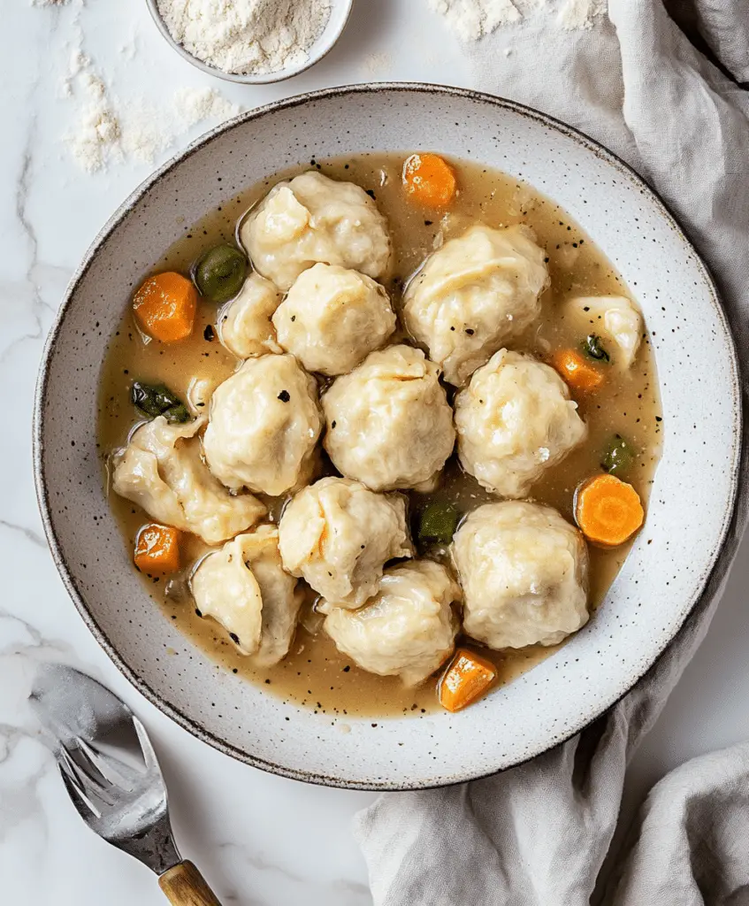 Drop Dumplings Recipe - cookingwithtina.com