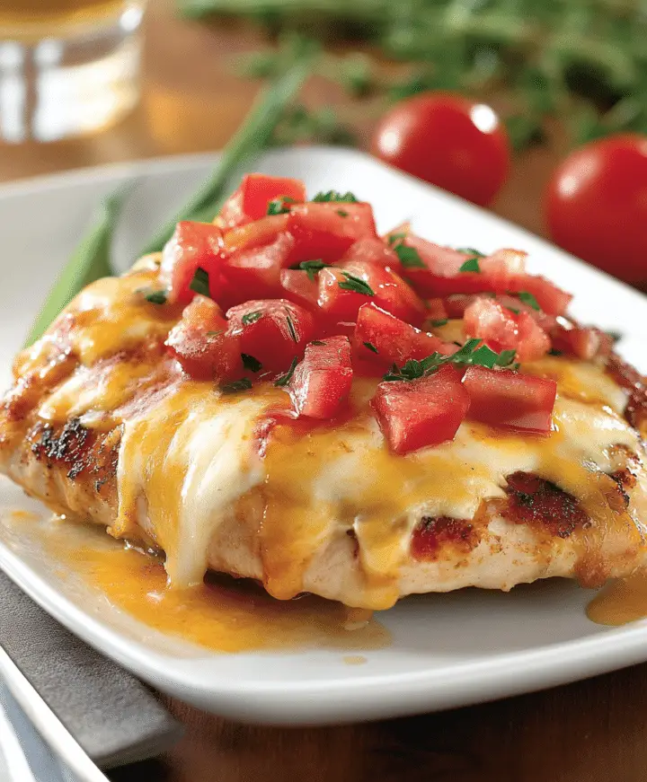 Monterey Chicken Recipe - cookingwithtina.com