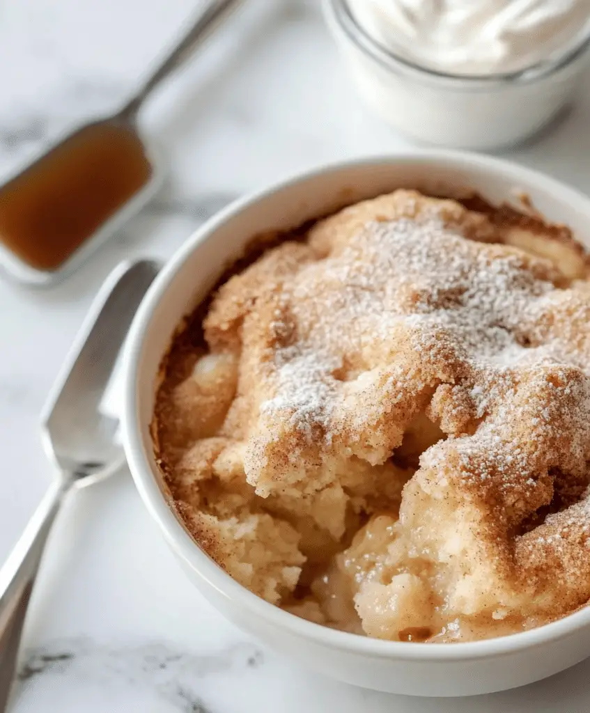 Snickerdoodle Cobbler Recipe - cookingwithtina.com