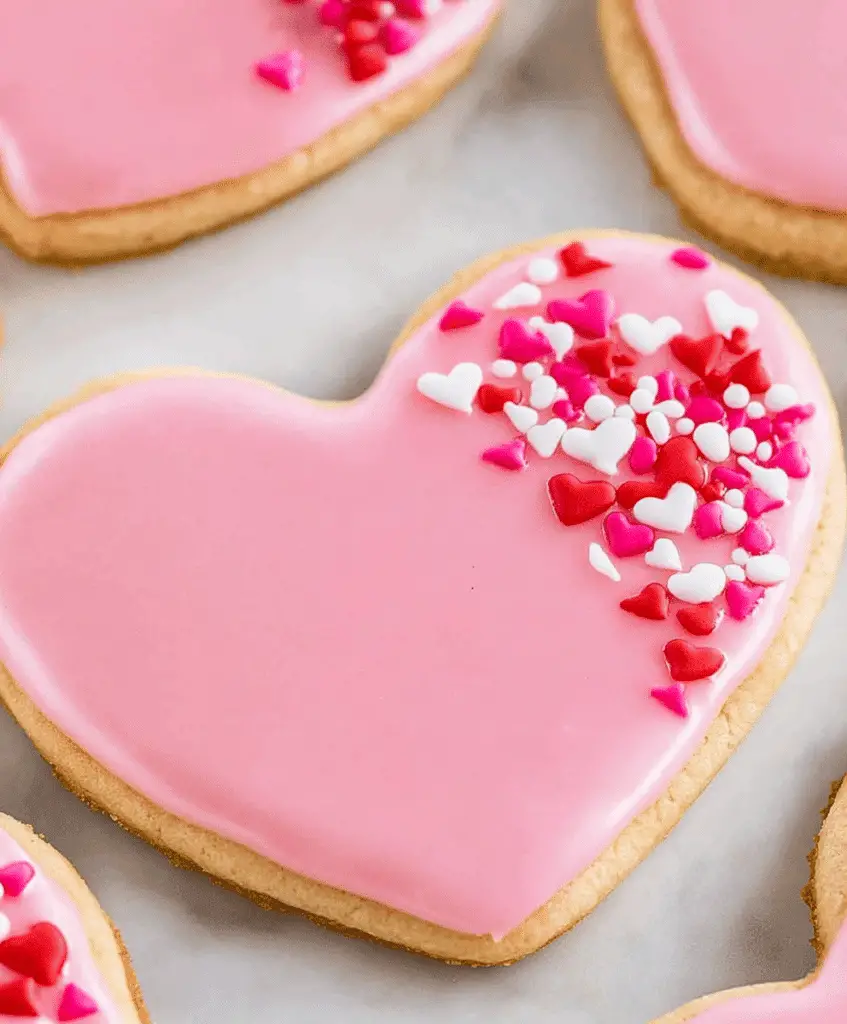 Simple Valentine’s Day Cookies With Royal Icing Recipe - cookingwithtina.com