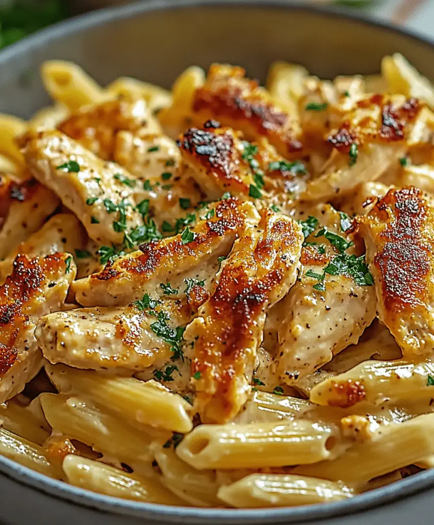 Crack Chicken Penne Recipe - cookingwithtina.com
